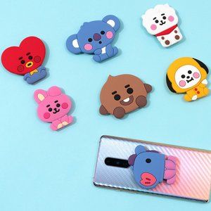 Accessories | Bt 21 Line Friends Bts Cute Cartoons Fold Finger Grip ...